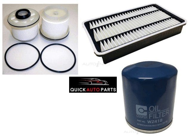 Filter Service Kit for 3.0L Diesel Toyota Hiace - Quick Auto Parts