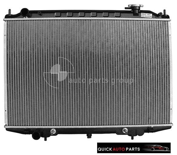 Radiator for Nissan Navara D22 2.5L Diesel Auto - Quick Auto Parts