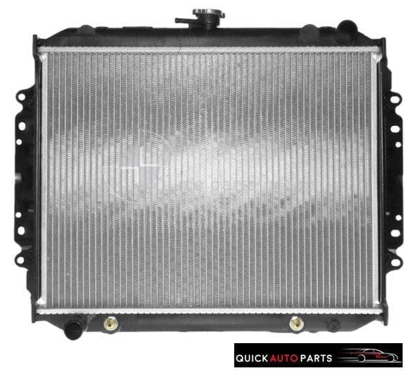 Radiator for Holden Rodeo TF 2.6L Petrol Auto - Quick Auto Parts
